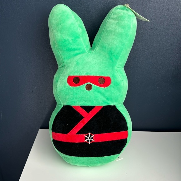 Peeps | Toys | Green Ninja Peep Bunny | Poshmark